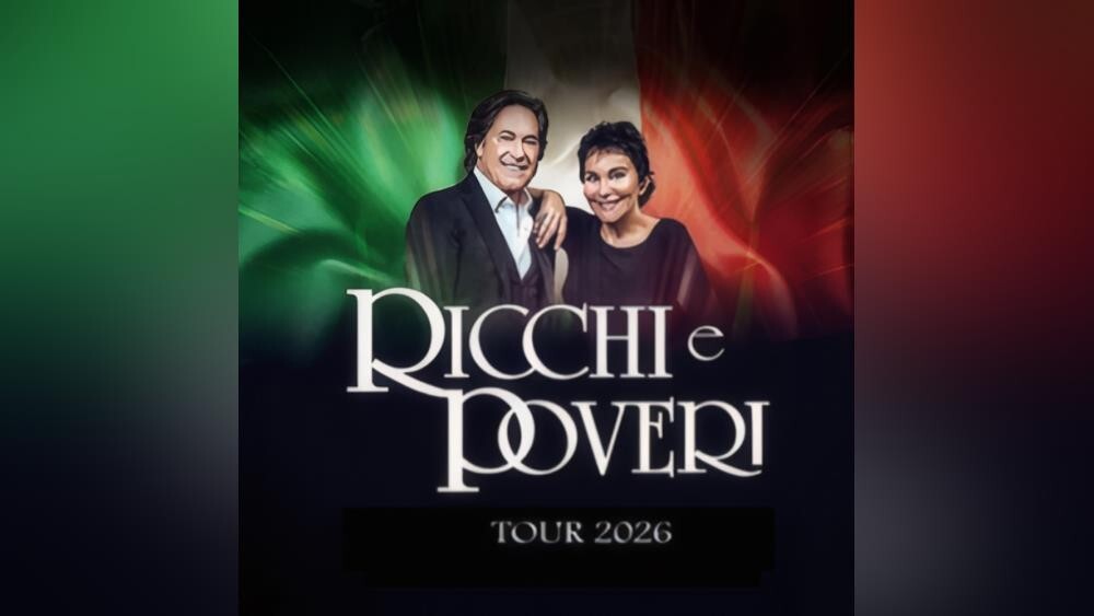 Ricchi E Poveri - Tour 2026 - 22.05.2026 in 1220, Wien | Tickets