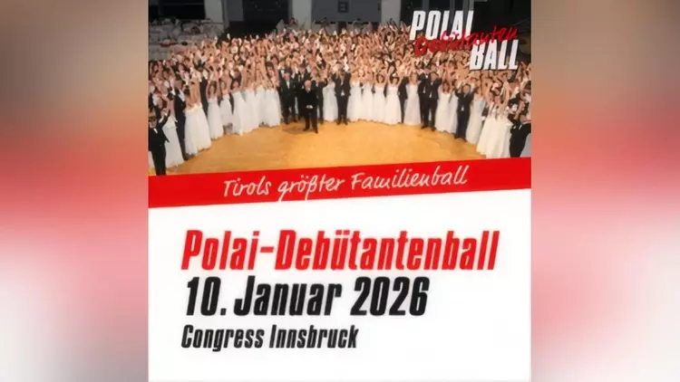 Polai-Debütantenball 2026 - 10.01.2026 in 6020, Innsbruck | Tickets